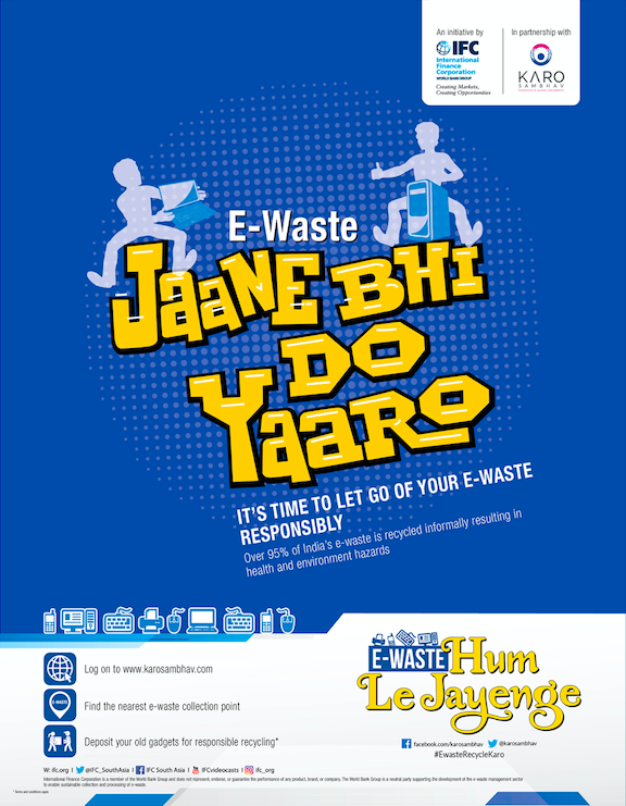 ‘E-waste Hum Le Jayenge’ campaign launched to address India’s e-waste ...