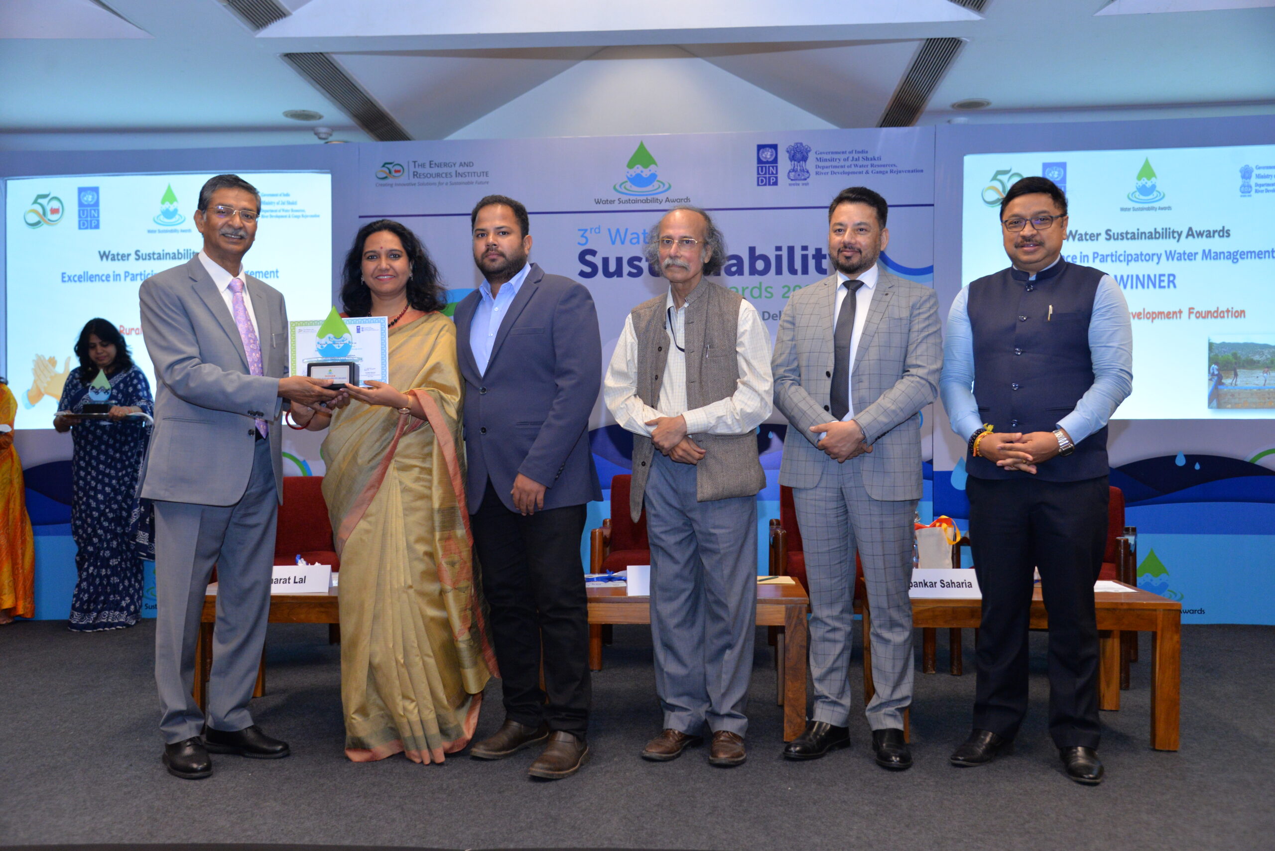 PHD Rural Development Foundation: Pioneering Water Sustainability in ...